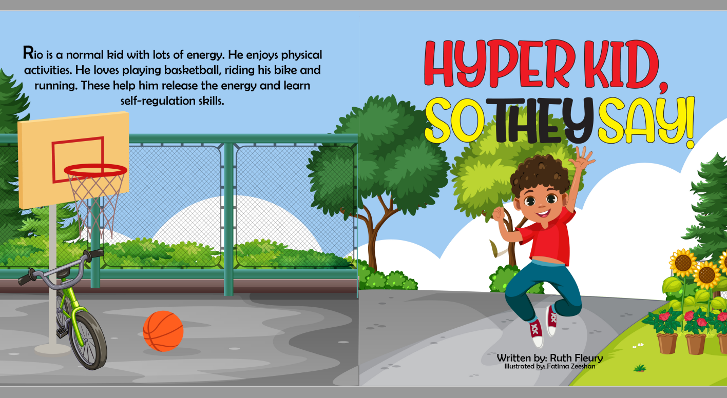 HYPER KID, SO THEY SAY! | Ruthie Fleury Studio